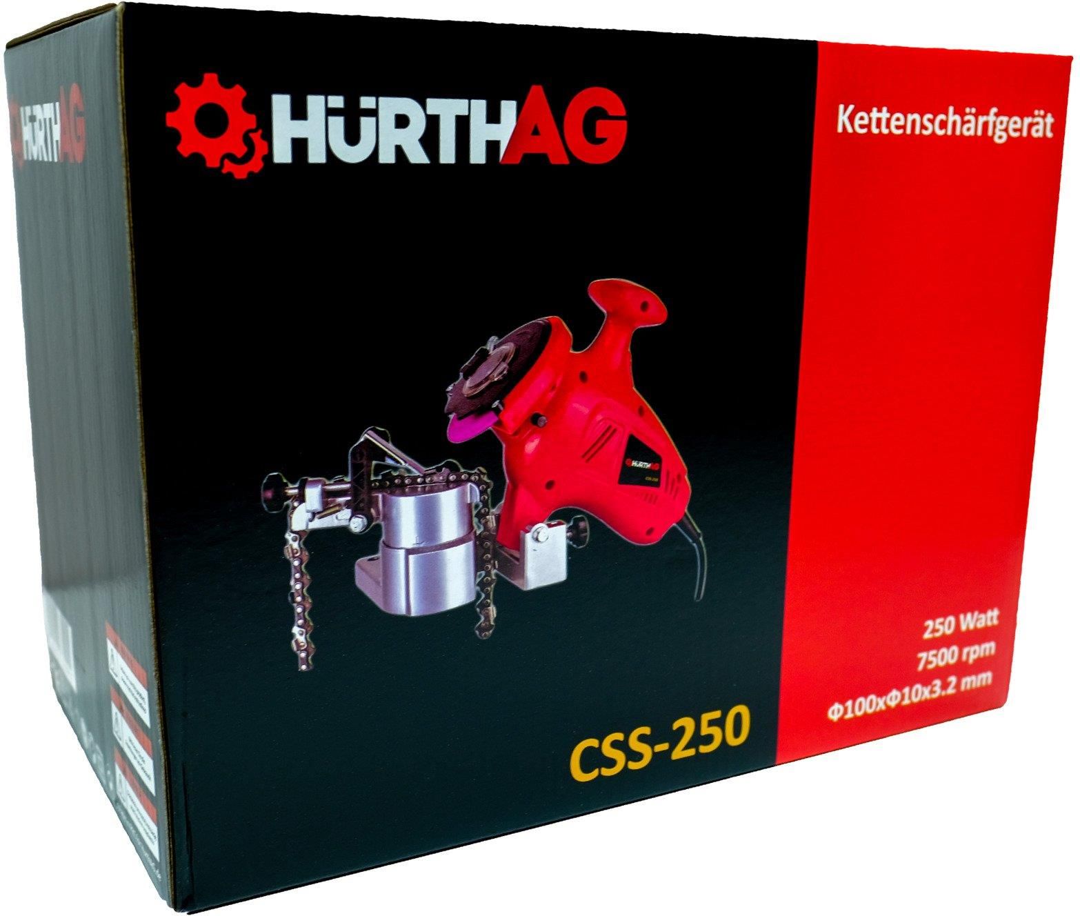 Hurthag Ostrzałka Łańcuchów 3X Tarcza Aluminium - Opinie i ceny na Ceneo.pl