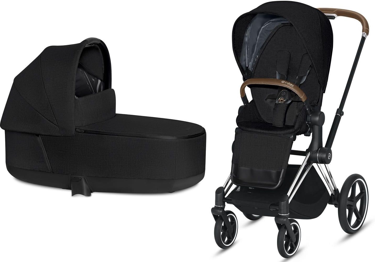 Wózek Cybex Priam 2.0 Plus Stardust Black Głęboko Spacerowy - Ceny i ...