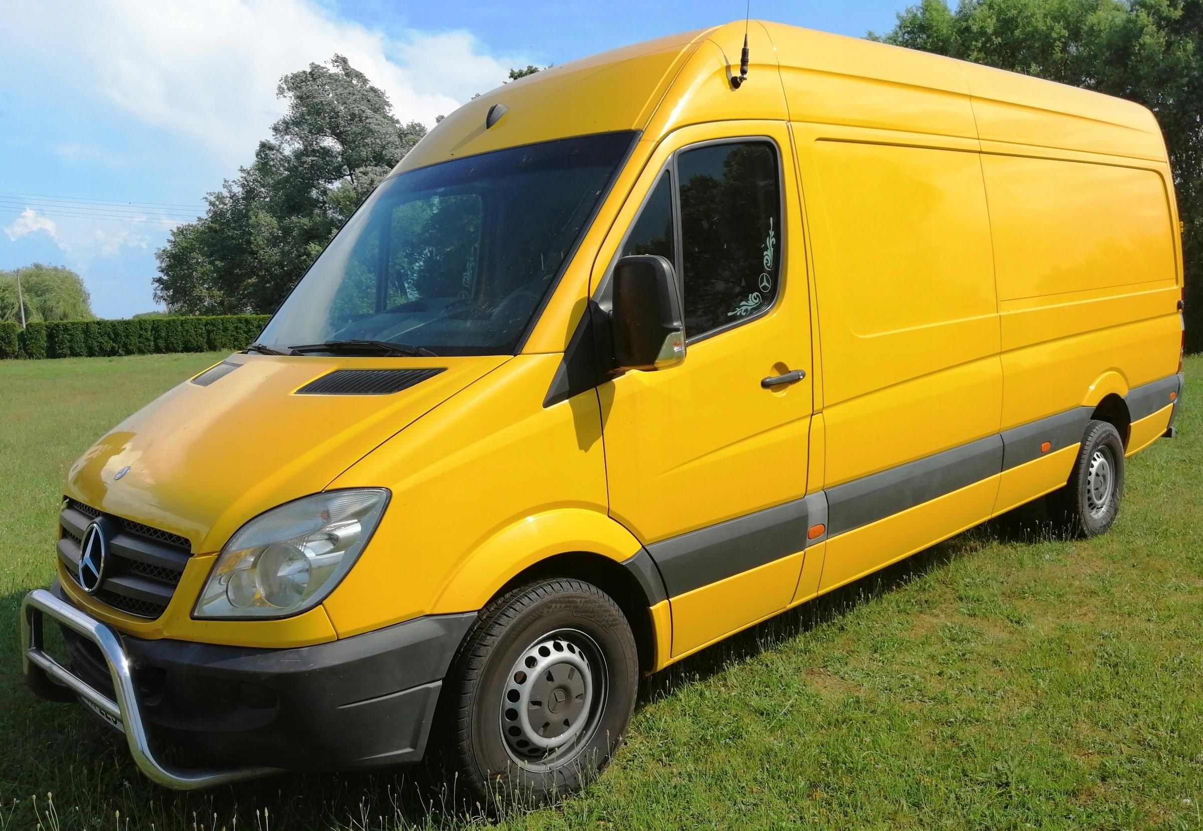 Mercedes Sprinter 318 - Opinie i ceny na Ceneo.pl