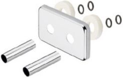 Akcesoria grzewcze Excellent Zestaw maskujący 50mm w osi chrom ...