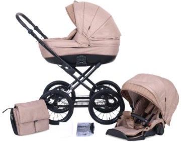 Wózek Knorr-Baby Kreta Cappuccino W Kropki Głęboko Spacerowy - Ceny i ...