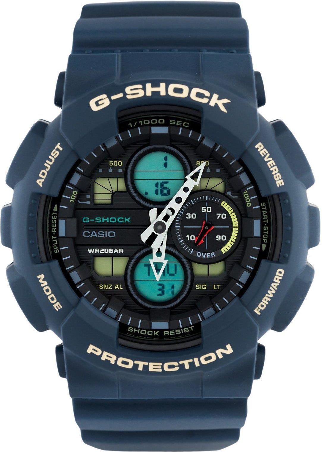 Casio G-Shock GA-140-2AER - Zegarki Męskie - Ceny i opinie - Ceneo.pl