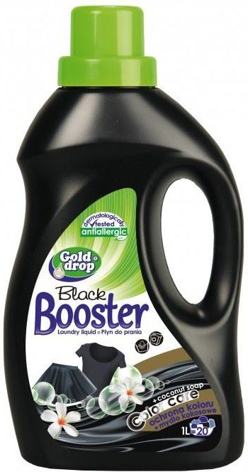 Gold Drop Booster Płyn Do Prania 1L Tkanin Black Czarnych - Opinie i ...