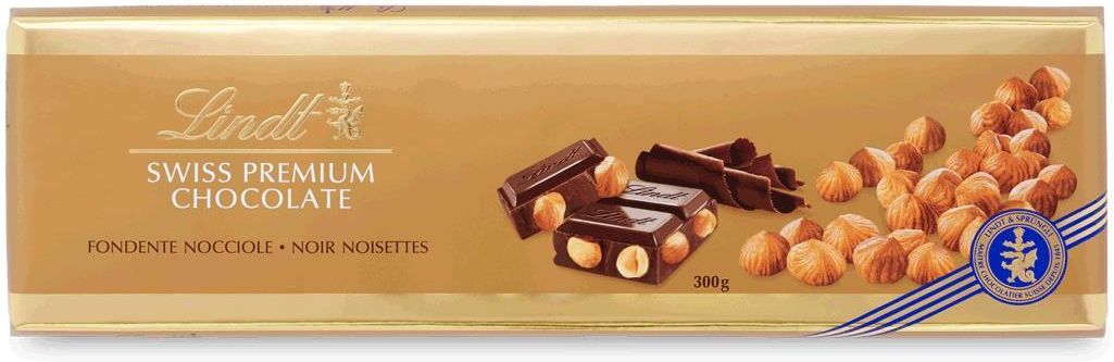 Lindt Surfin Hazelnut Gold Tablet 300G - Ceny i opinie - Ceneo.pl