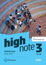 High Note 3 SB B1+/B2 + Online Resources PEARSON - ceny i opinie - Ceneo.pl