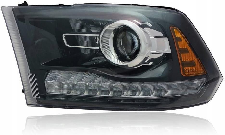 Lampa przednia DODGE RAM 13-18 REFLEKTOR LEWY PRZÓD USA NOWY 68093220AD ...