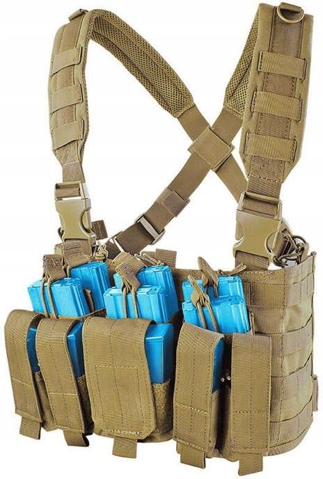 Panel Piersiowy Condor Recon Molle Coyote Brown - Ceny i opinie - Ceneo.pl