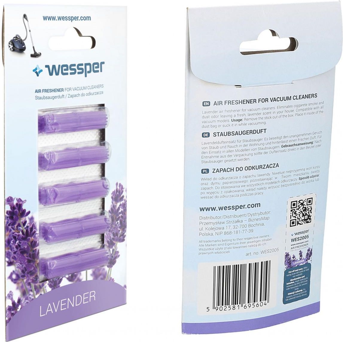 Wessper Zapach Do Odkurzacza Bosch Bsg 62200 - opinie i ceny na Ceneo.pl