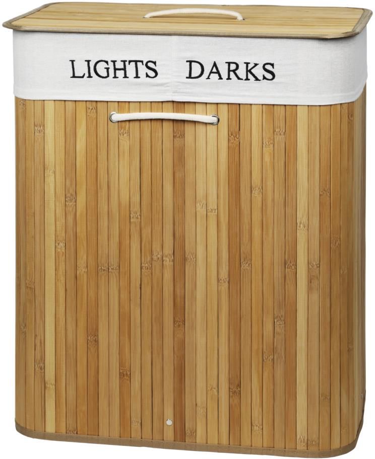 Galicja Kosz Na Pranie Z Bambusa Zamykany 100L Naturalny - Opinie i ...