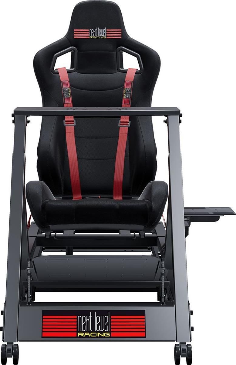 Fotel dla gracza Next Level Racing Gttrack Simulation Cockpit Red ...