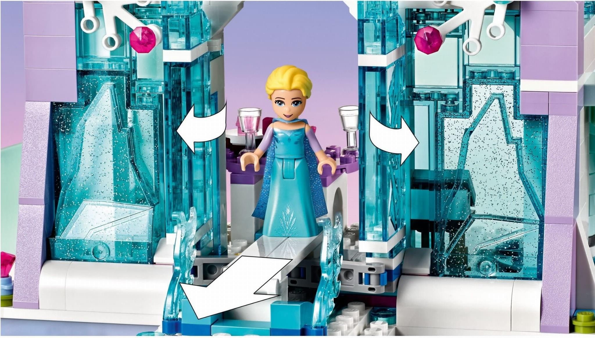 LEGO Disney Frozen 43172 Magiczny lodowy zamek Elsy - ceny i opinie ...