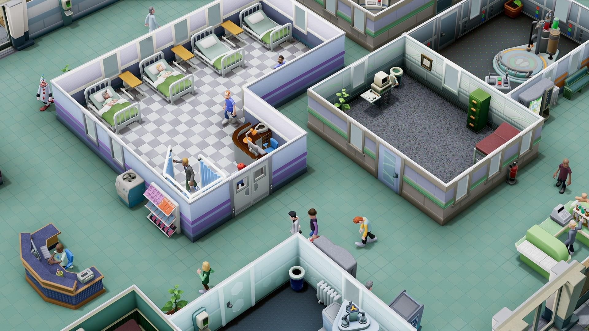 Two Point Hospital (Gra PS4) - Ceny i opinie - Ceneo.pl