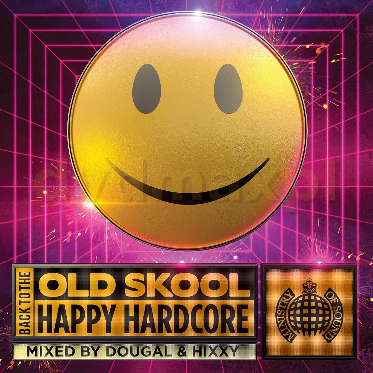 Płyta kompaktowa Back To The Old Skool Happy Hardcore / Various [CD ...