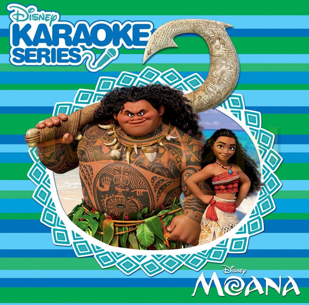 Płyta kompaktowa Disney Karaoke Series: Moana [CD] - Ceny i opinie ...