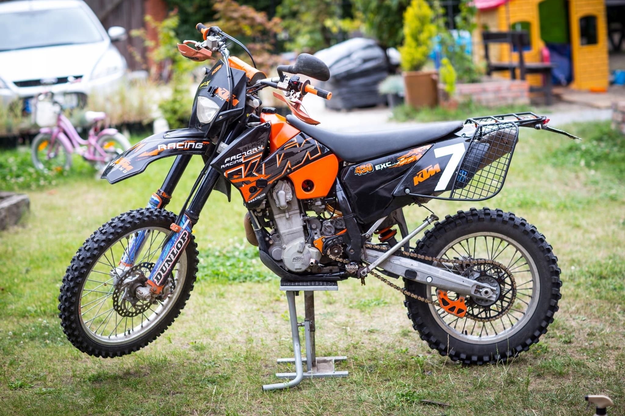 KTM EXC 450 2006r - Opinie i ceny na Ceneo.pl