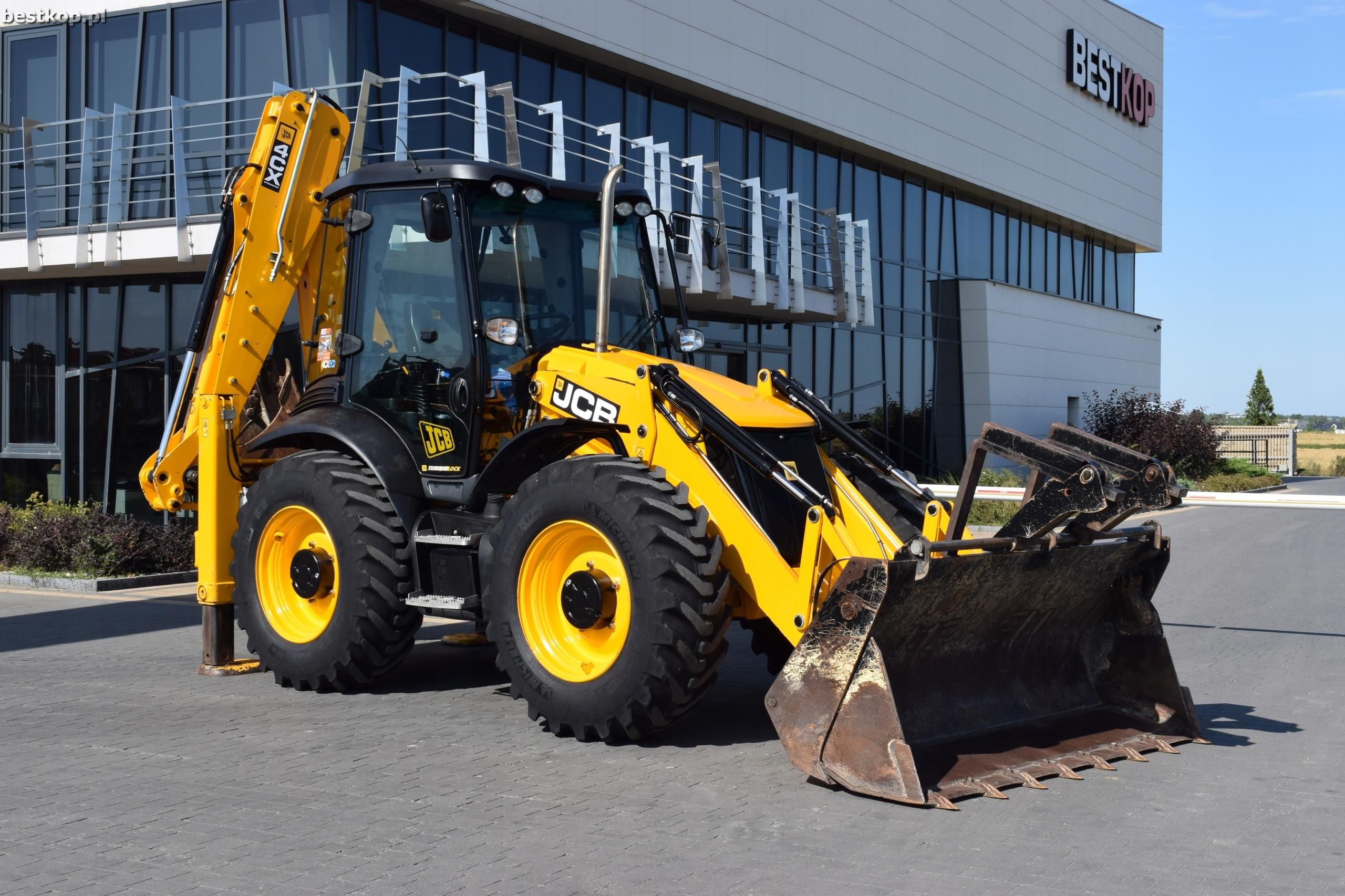 JCB 4CX ECO *2015r* *3910mth* *Powershift* *Klima* - Opinie i ceny na Ceneo.pl