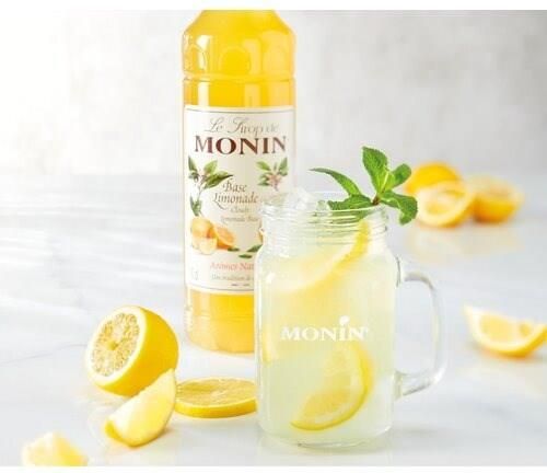 Monin Koncentrat Lemonade Mix 1l - Ceny i opinie - Ceneo.pl