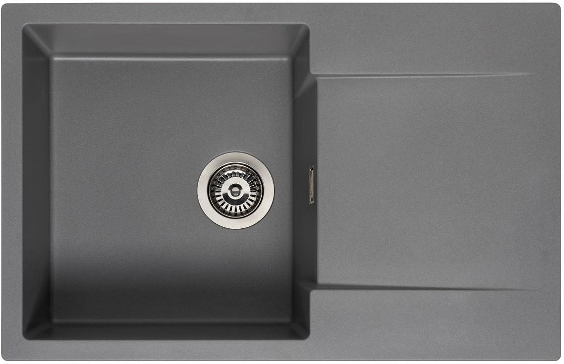 Zlewozmywak Reginox AMSTERDAM 78 GREY SILVERY (AMS78GS) - Opinie i ceny ...