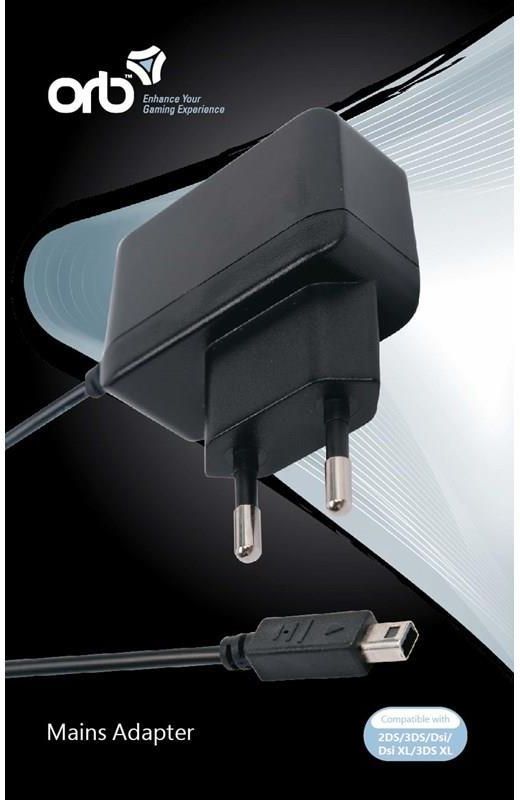 Orb Euro AC Adapter Nintendo 3DS - Ceny i opinie - Ceneo.pl
