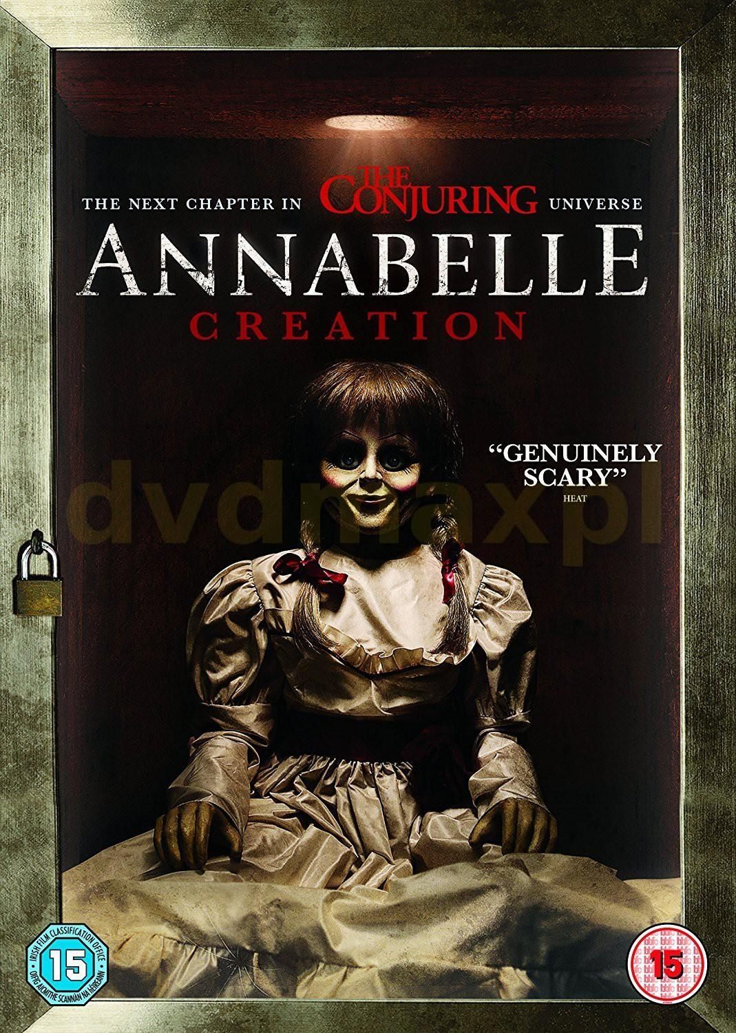 Film DVD Annabelle: Creation [DVD] - Ceny i opinie - Ceneo.pl