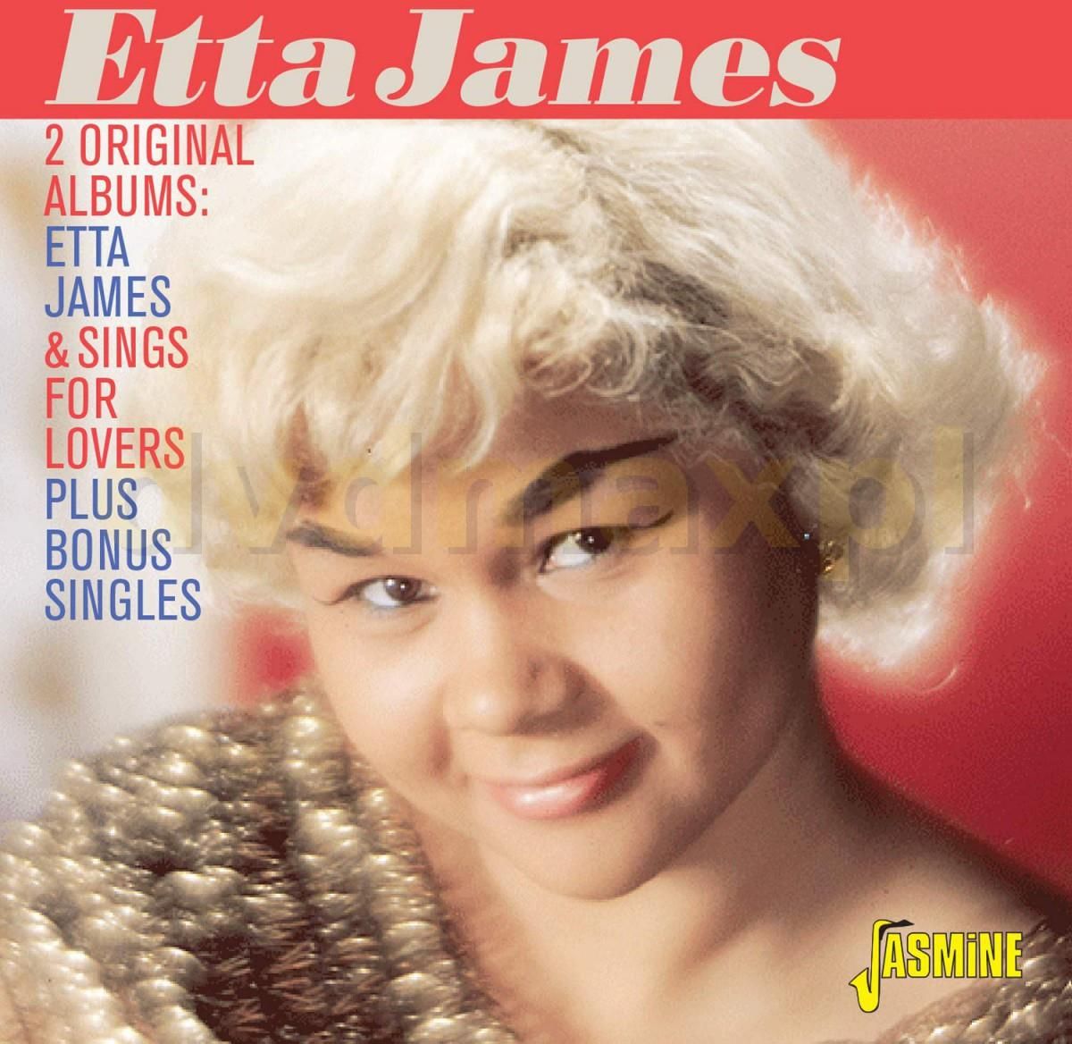 Płyta kompaktowa Etta James: 2 Original Albums: Etta James & Sings For ...