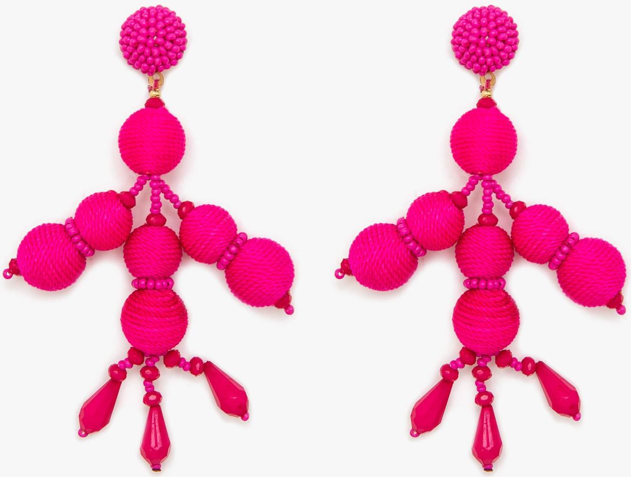 Koton Woman Silver Earrings Pink - Ceny i opinie - Ceneo.pl