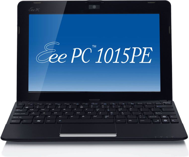 Laptop ASUS Eee PC Seashell 1015PE Intel Atom N450 1GB 250GB 10,1'' W7S ...