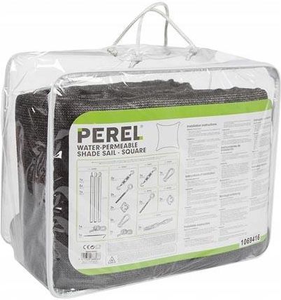 Żagiel przeciwsłoneczny kwadratowy 3.6 x 3.6m - Ceny i opinie - Ceneo.pl