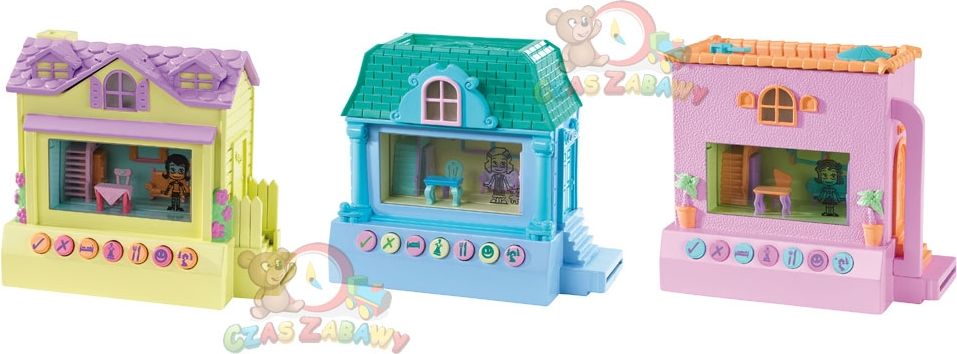 Mattel Pixel Chix Domek L3553 - Ceny i opinie - Ceneo.pl