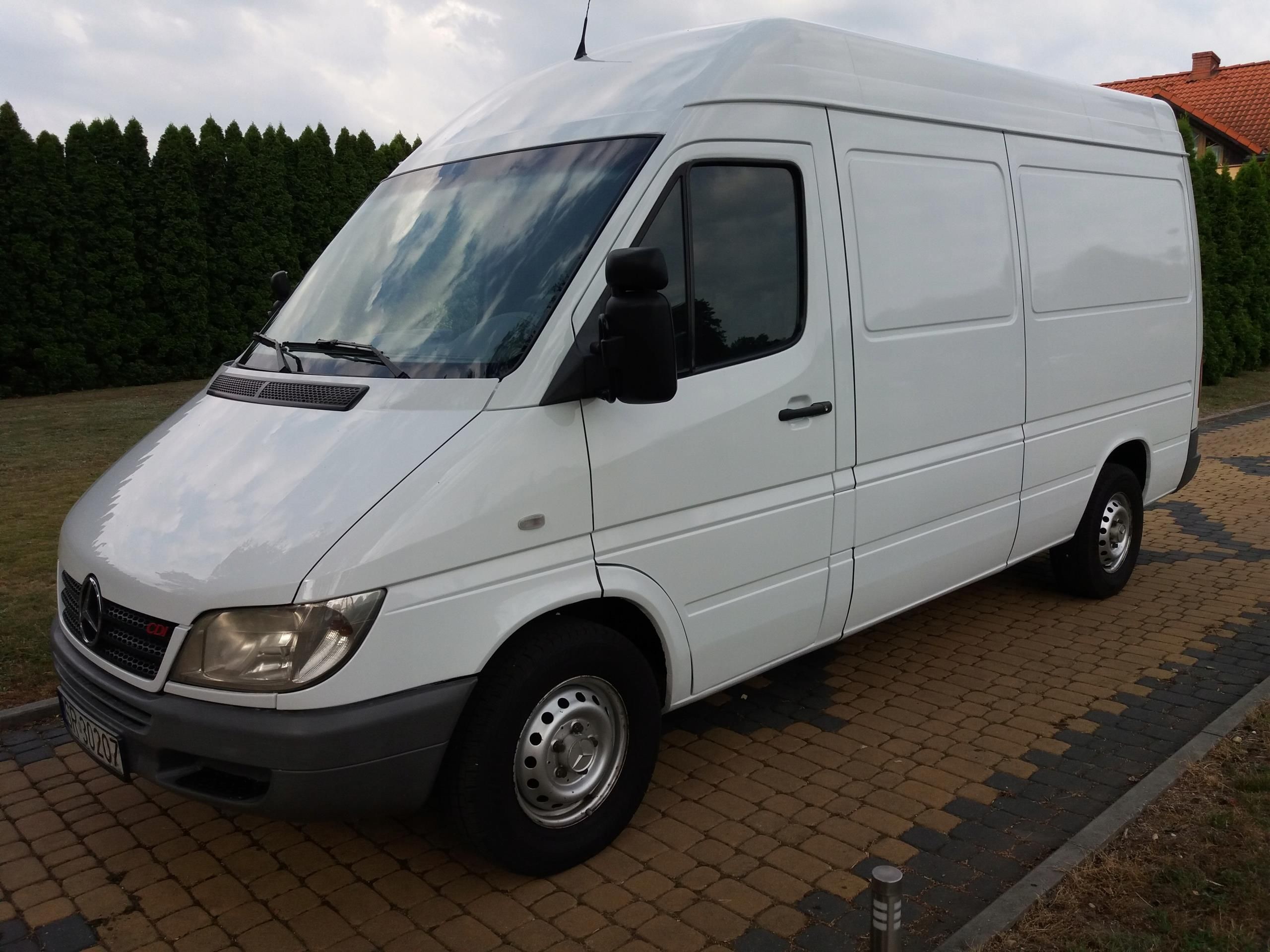 Mercedes Sprinter 313 2003r - Opinie i ceny na Ceneo.pl