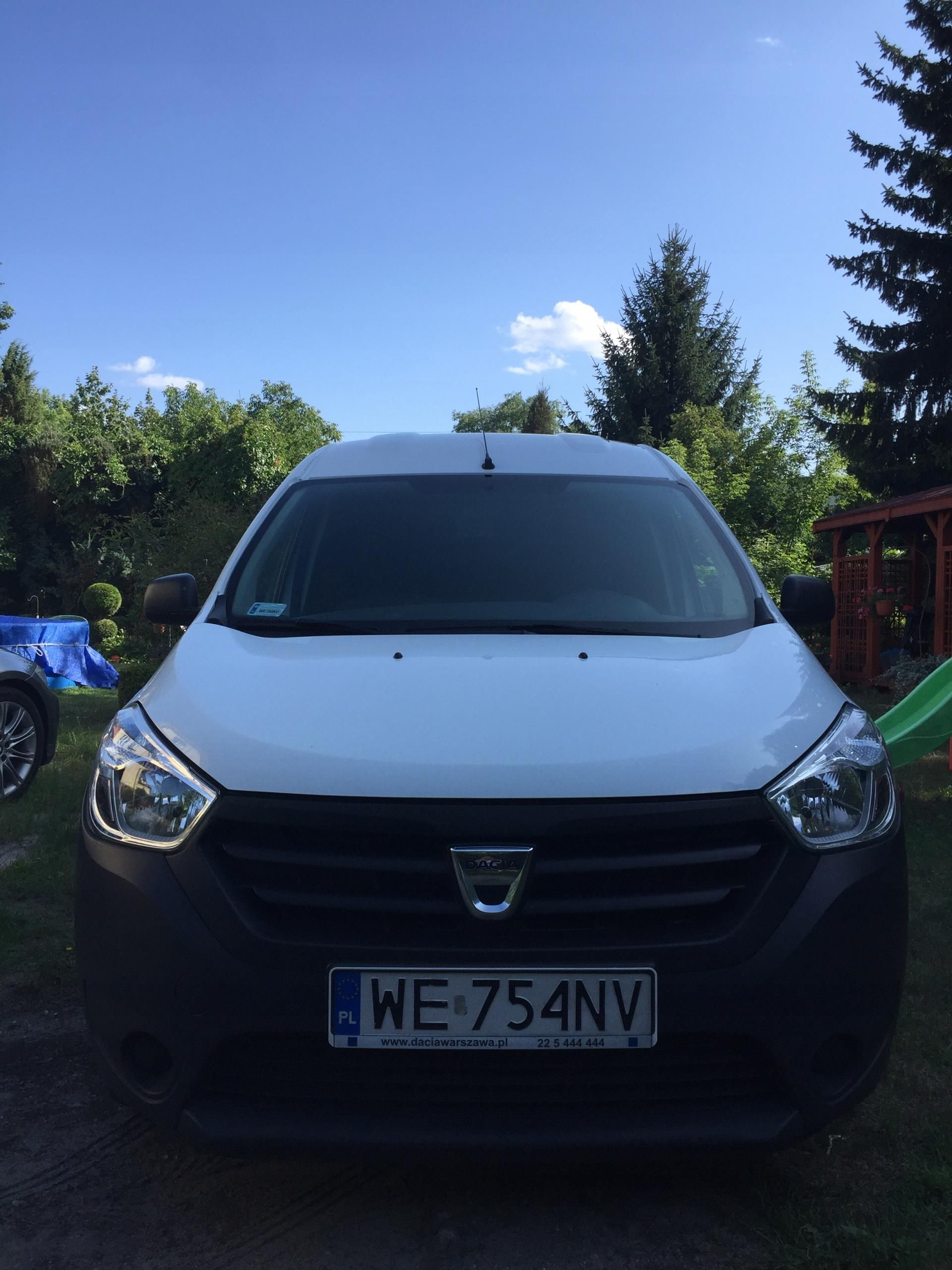 DACIA DOKKER VAN - Opinie i ceny na Ceneo.pl