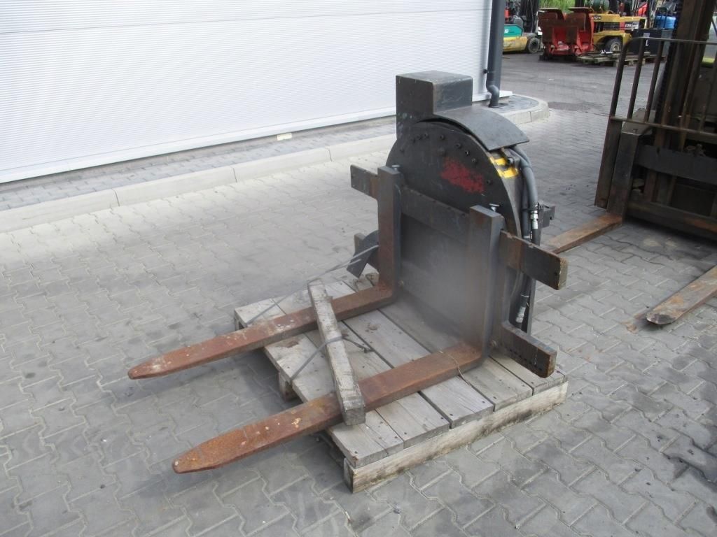 OBROTNICA DO WÓZKA WIDŁOWEGO 3 TONY 360 STOPNI - Opinie i ceny na Ceneo.pl