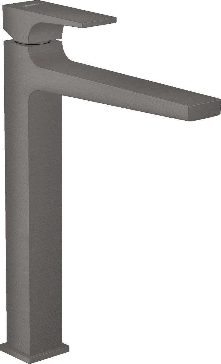 Bateria Hansgrohe Metropol Push-Open czarny chrom szczotkowany 32512340 ...