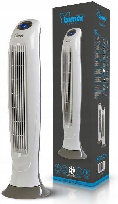 Wentylator przenośny BIMAR VC95 - Opinie i ceny na Ceneo.pl