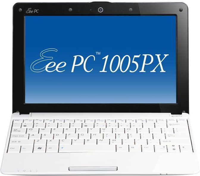 Laptop Asus Eee PC 1005PX Intel Atom N450 1GB 250GB 10,1'' NoDVD W7S ...
