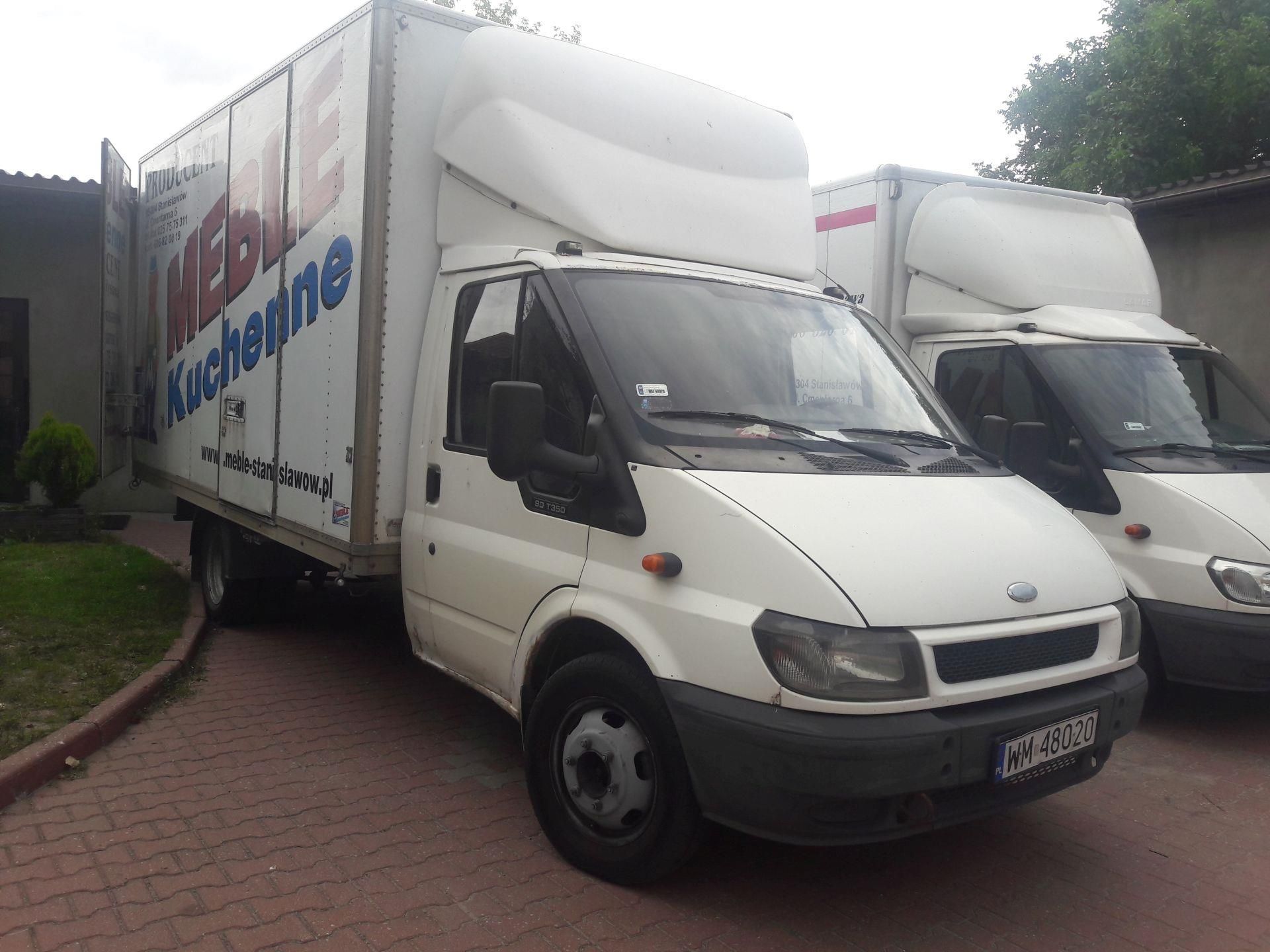 FORD TRANSIT 2.4 TDDI 90 KM 2004 R SALON PL - Opinie i ceny na Ceneo.pl