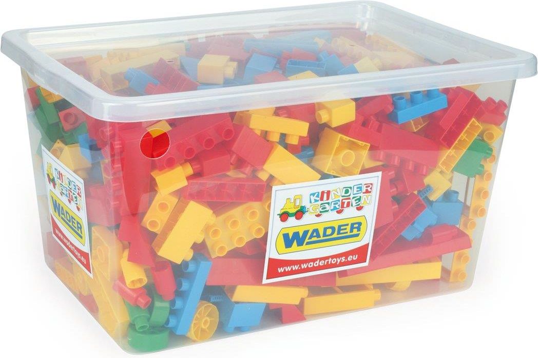 Wader Klocki Bobi Blocks 350el. 80122 - ceny i opinie - Ceneo.pl