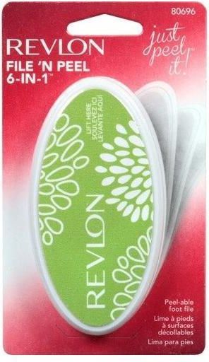Revlon Pilnik Do Stóp - Revlon File N' Peel 6-In-1 Peelable Foot File ...