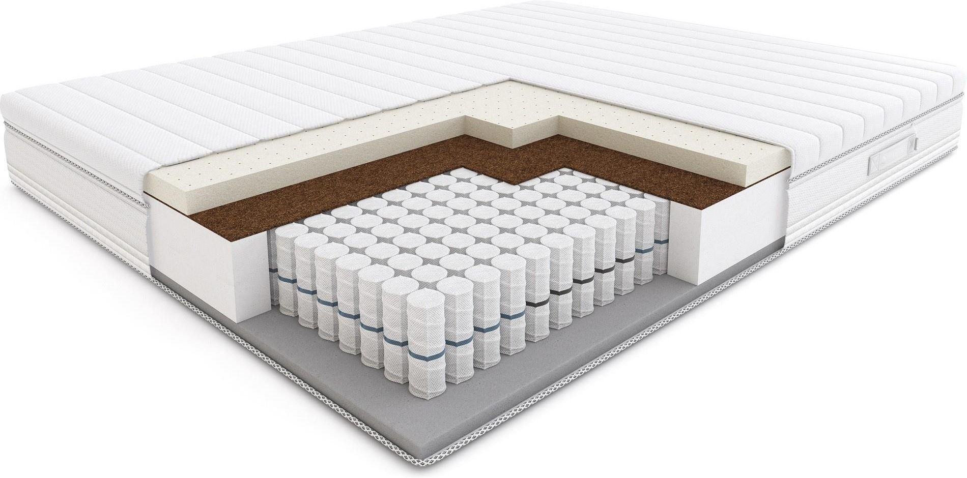 Materac Hilding Lambada 80X200 - Materace H3 Lateksowe, Sprężynowe ...