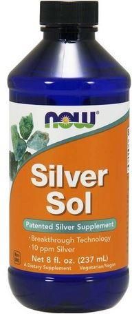 Now Foods Silver Sol 237Ml - Opinie i ceny na Ceneo.pl