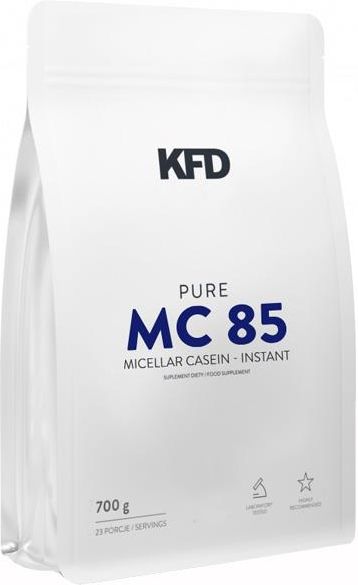Odżywka białkowa Kfd Pure Mc 85 Instant Kazeina Micelarna 700g - Ceny i ...