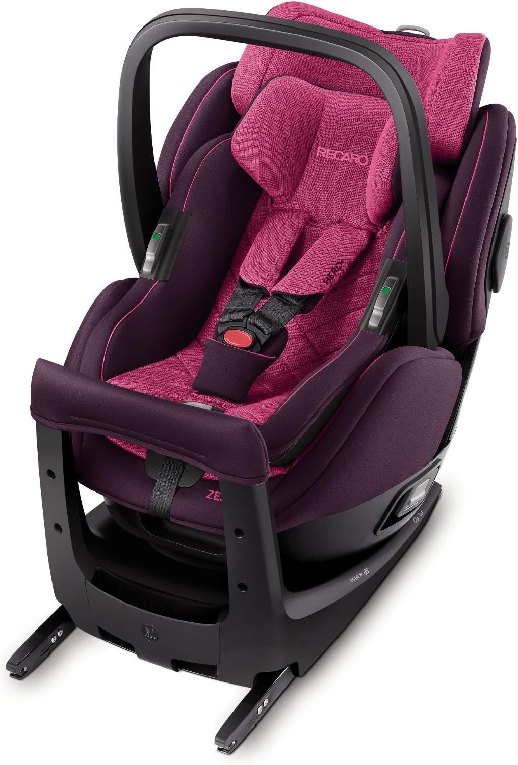 Fotelik Recaro Zero 1 Elite i-Size Power Berry 0-13kg - Ceny i opinie ...