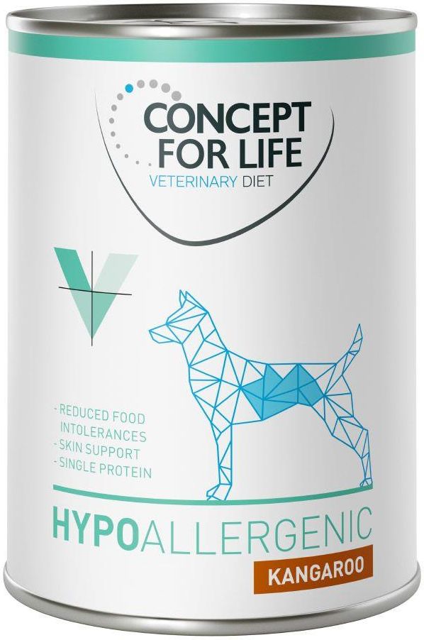 Karma Concept For Life Veterinary Diet Hypoallergenic Kangur 24x400G ...