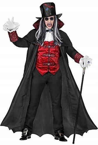 Men's Vampire Lord Fancy Dress Costume (long Coat) - Ceny i opinie ...