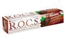 Rocs Teens Chocolate Mousse Mus Czekoladowy Pasta Do Zębów Dla ...