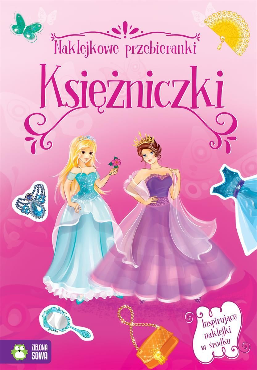 Naklejkowe przebieranki Księżniczki - Ceny i opinie - Ceneo.pl