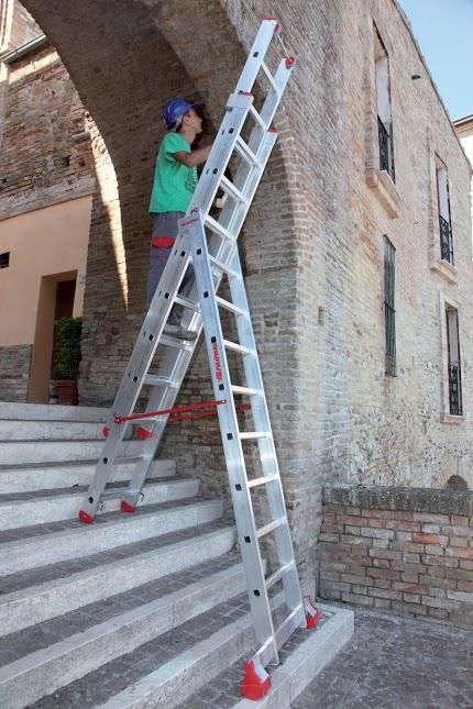 Faraone Drabina 3X15 10,87M - Opinie i ceny na Ceneo.pl