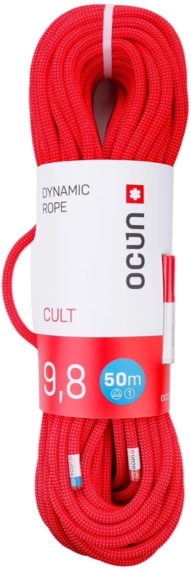 Ocun Lina Dynamiczna Cult 9,8 Mm 50M – Red - Ceny i opinie - Ceneo.pl