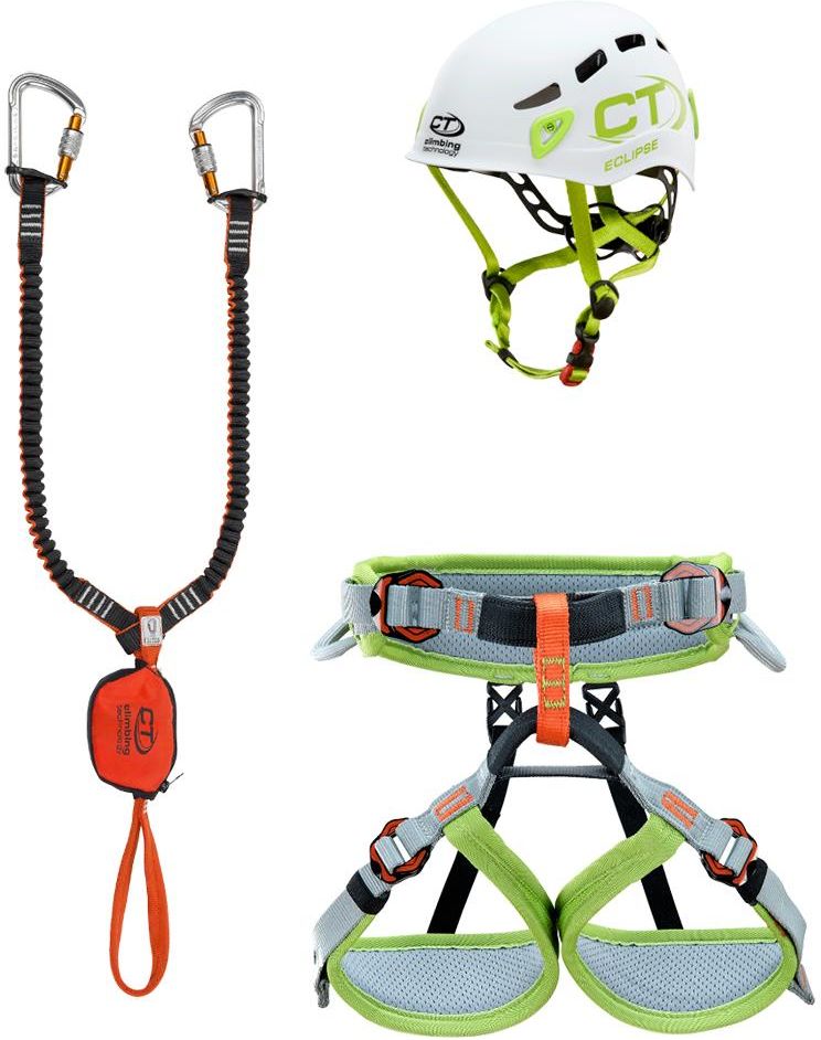 Climbing Technology Zestaw Dla Dzieci Kit Ferrata Classic Junior - Ceny ...