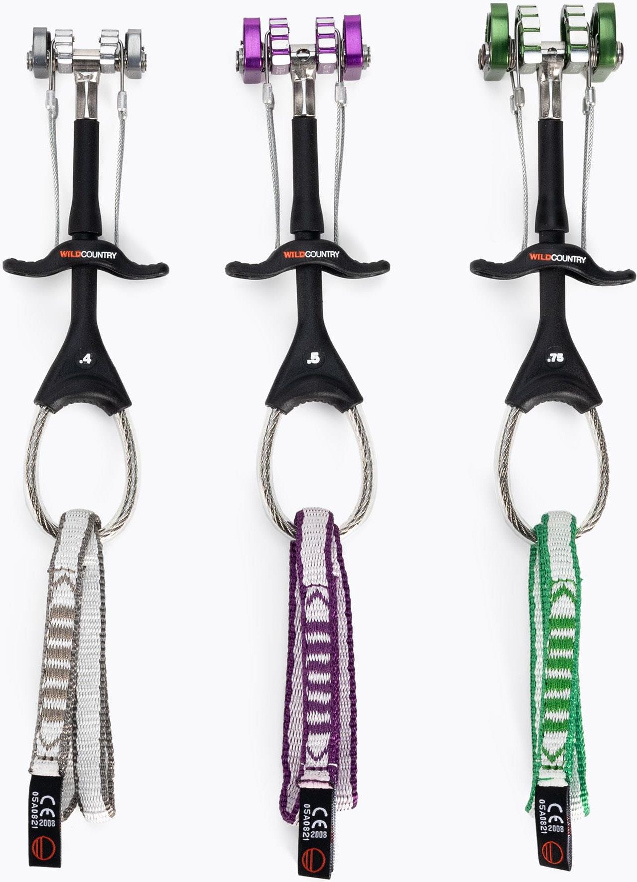 Wild Country Friendy Friend Set 0.4, 0.5, 0.75 - Ceny i opinie - Ceneo.pl